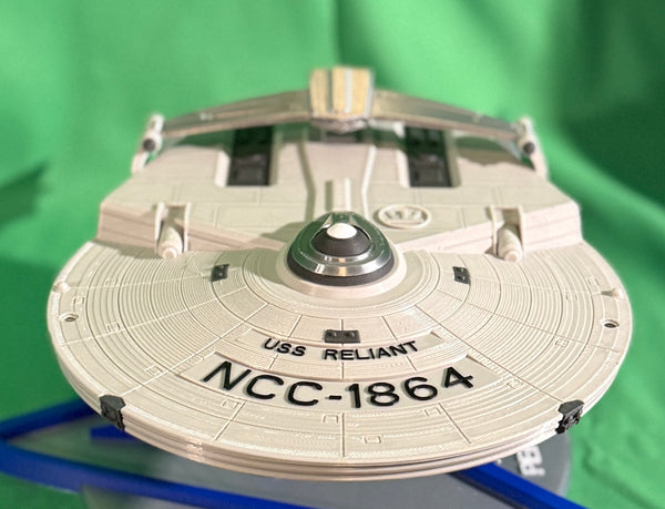 Relive the Wrath of Khan! 💥 3D Printed USS Reliant NCC-1864 – 3D Fab ...